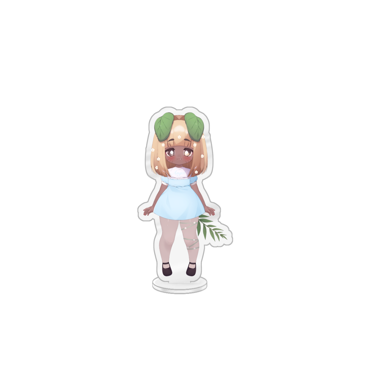 BambiHaze Leaf Pup Mini Standee – UwU Market
