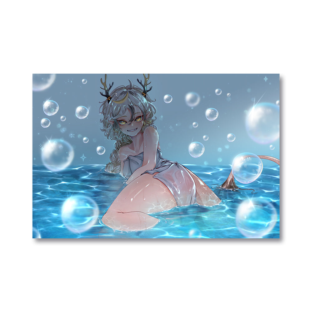 CeleisNoctil Bath Bubbles Poster – UwU Market