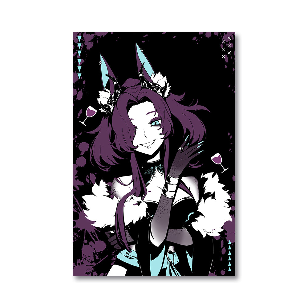 Ramaea Yandere Dragon Poster – UwU Market