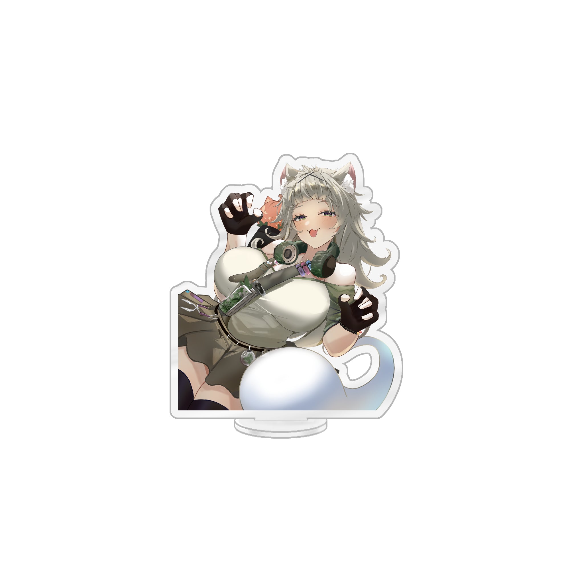 Endo Spooky Fem Standee – UwU Market
