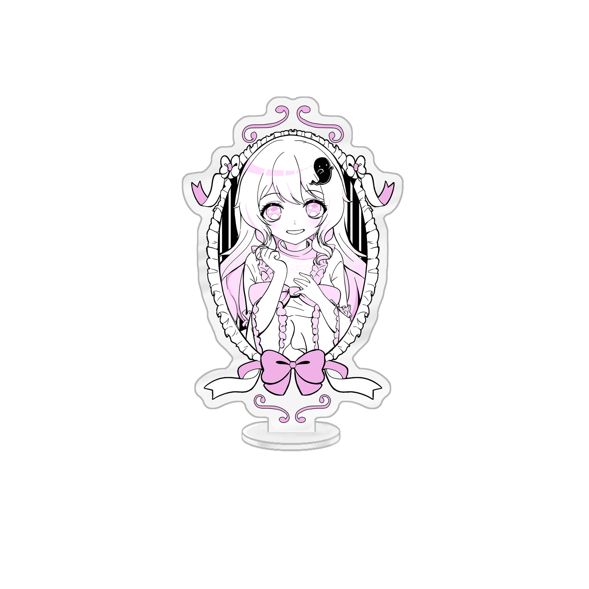 PoeTheGhostGirl Spooky Standee – UwU Market