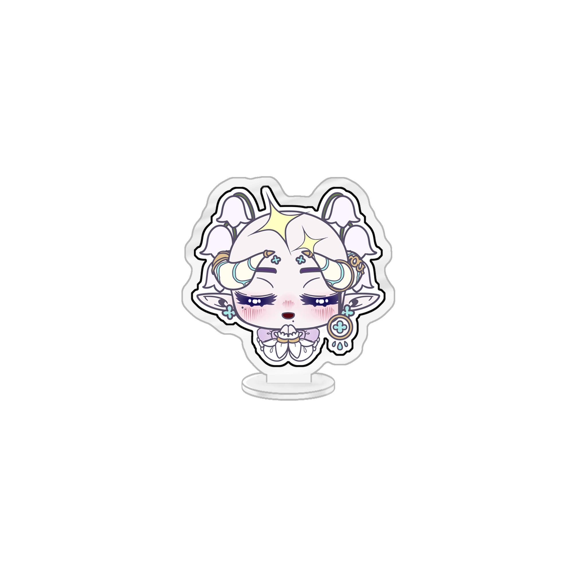 Noctiluca Luminos Bald Mini standee – UwU Market