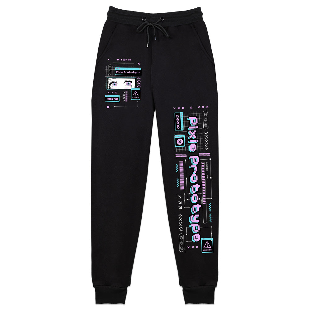Pixie Prototype System Glitch Sweatpants – UwU Market