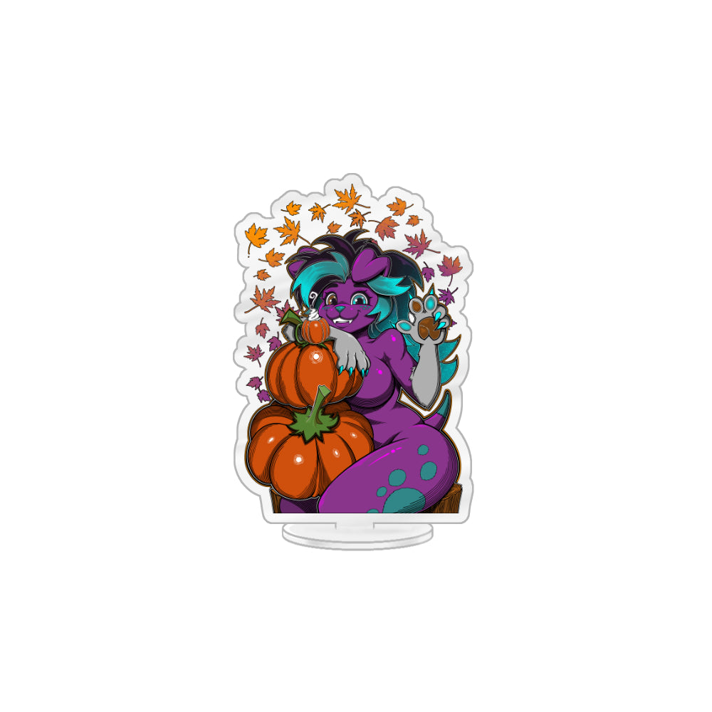 CassMutt "Amber Fall" Standee – UwU Market