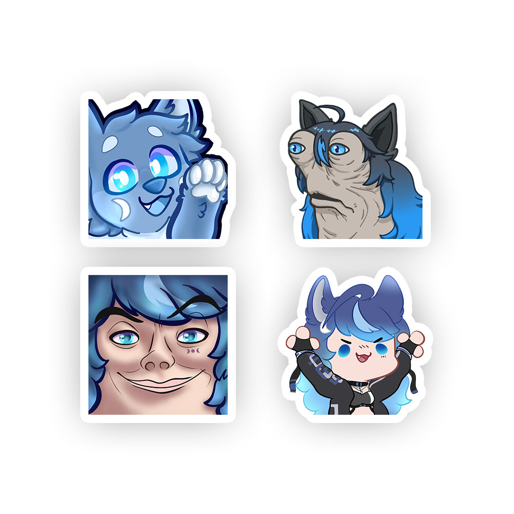 Cressuwulf Meme Things Sticker Pack – UwU Market