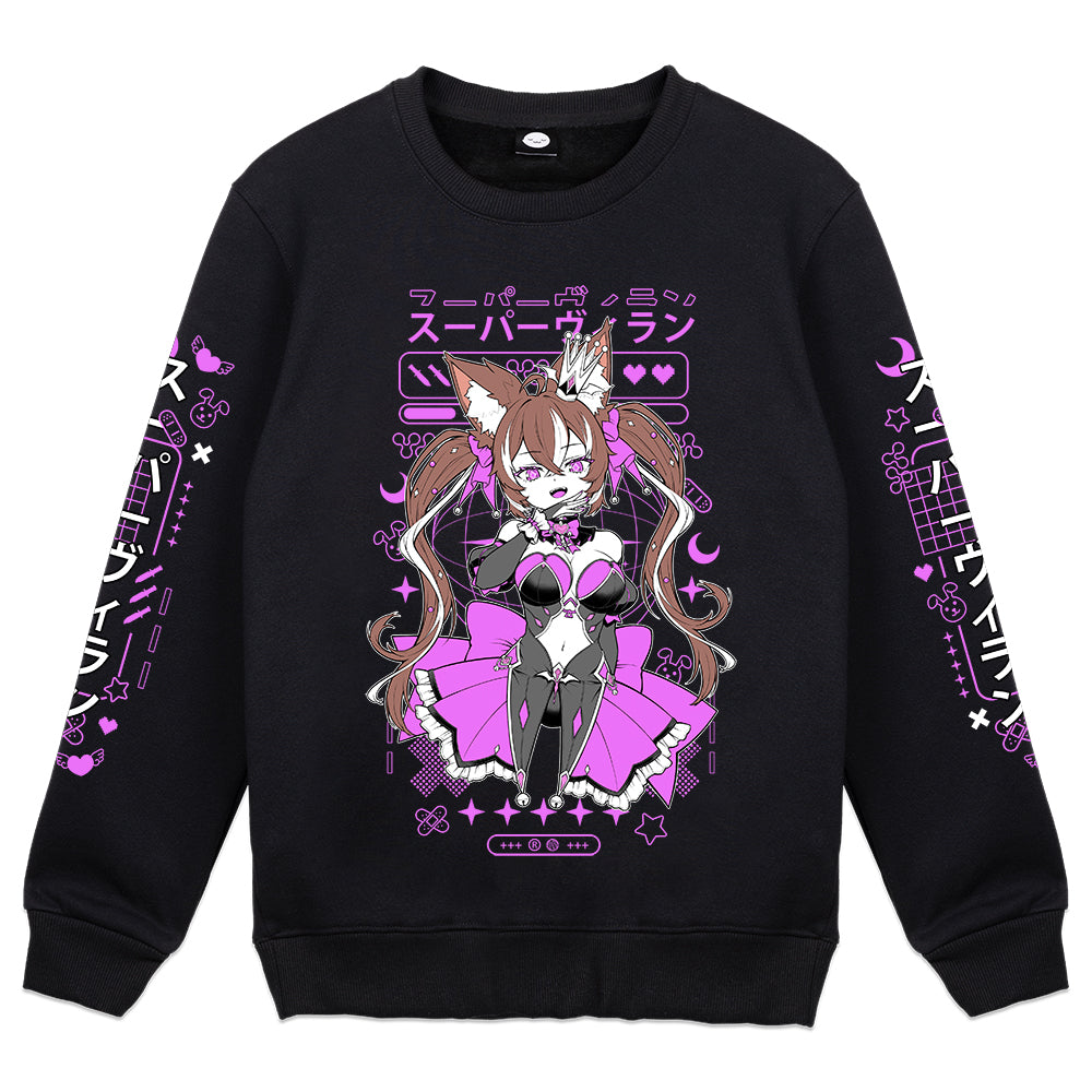 Rima Evenstar Our Villain Crewneck – UwU Market