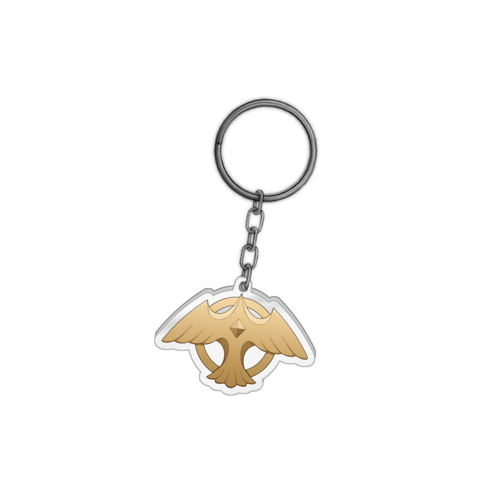 DannyDanchou Soaring Logo Keychain – UwU Market