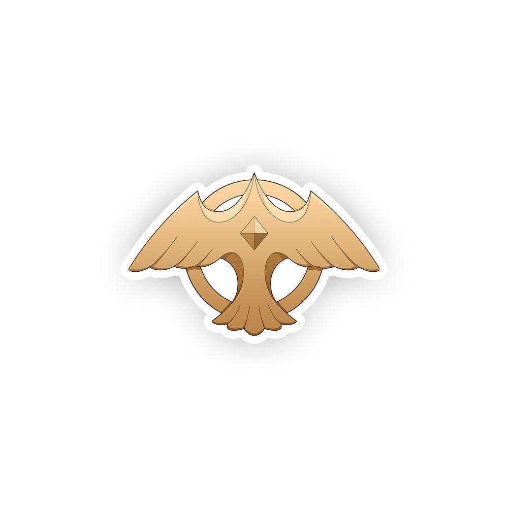 DannyDanchou Soaring Logo Sticker – UwU Market