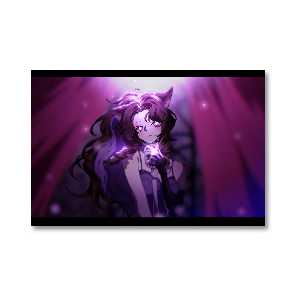 Dee_the_Sphinx Performance Poster – UwU Market