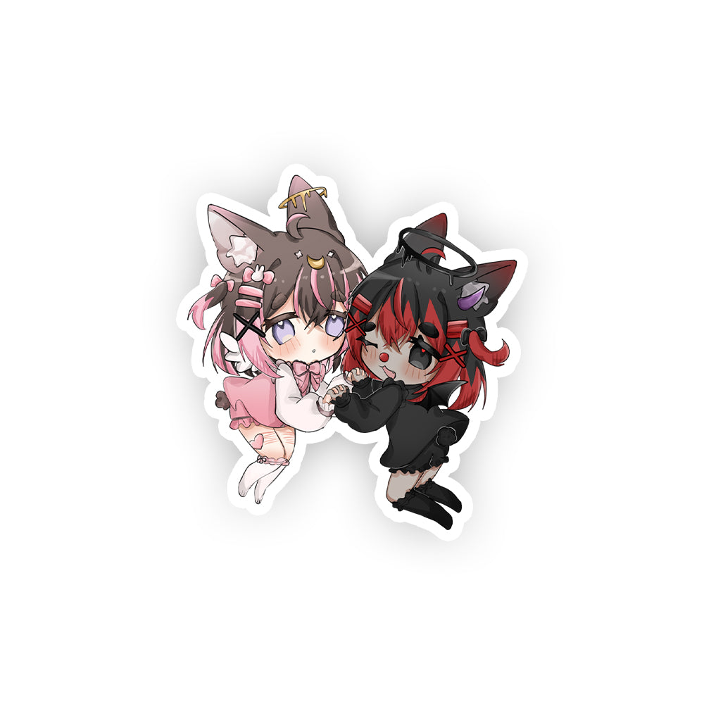 DreamyRiko "Dream x Nightmare" Sticker – UwU Market