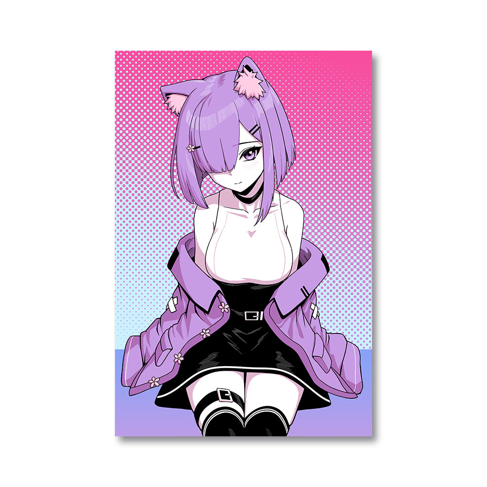 Hanarisu Boba Queen Poster – UwU Market