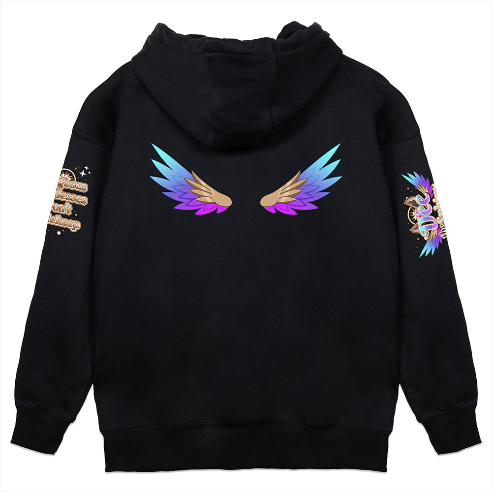 Dee_the_Sphinx Goddess Hoodie – UwU Market