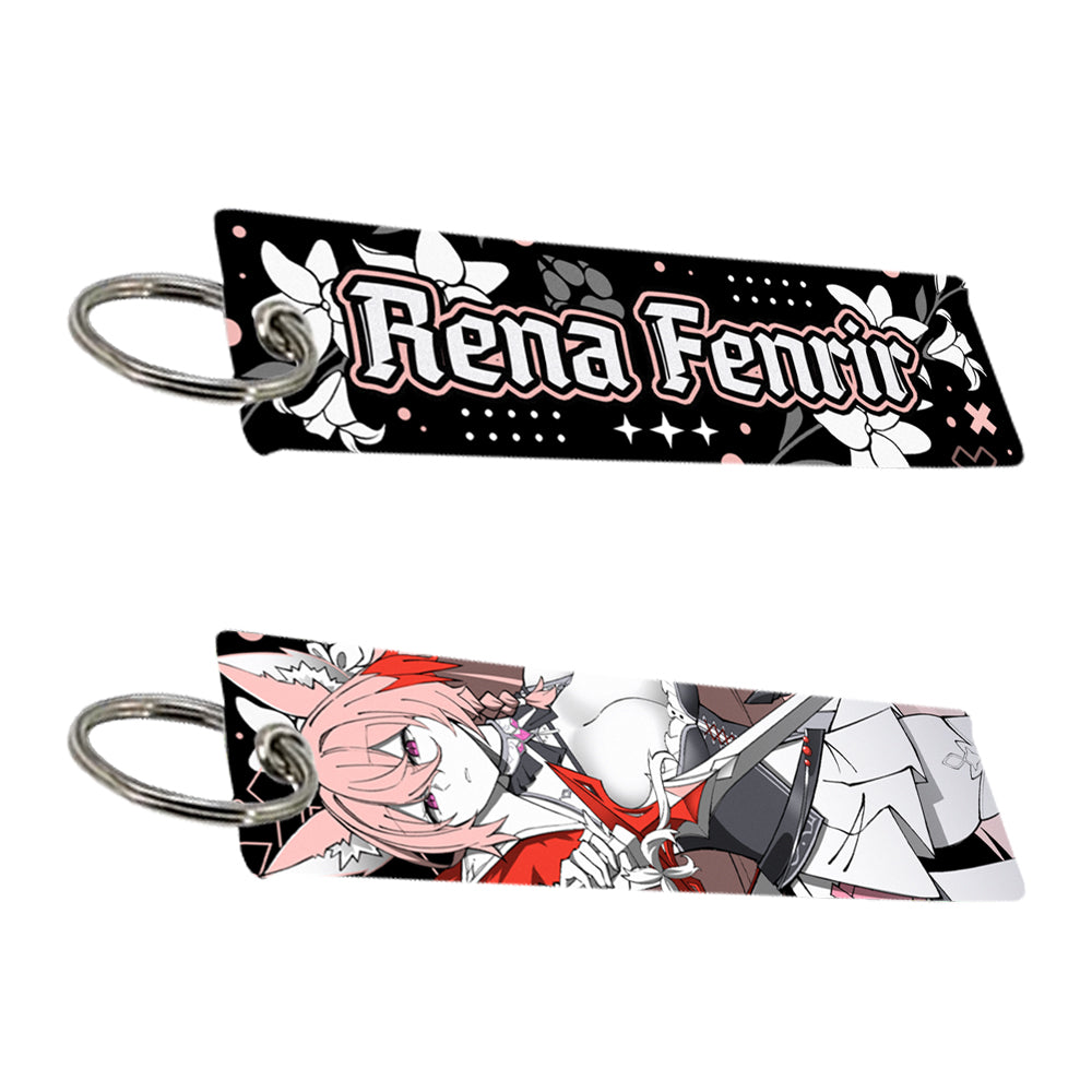 Rena Fenrir "Shining Wolf Knight" Jet Tag – UwU Market