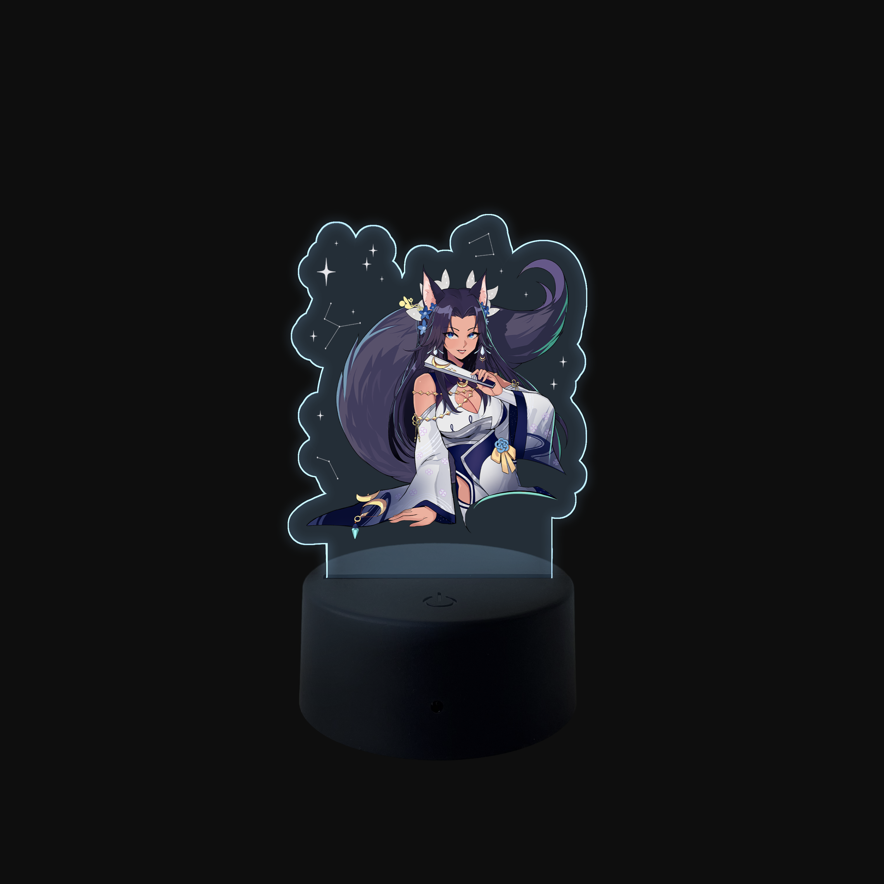 KasumiOkamiVT LED Desk Lamp – UwU Market