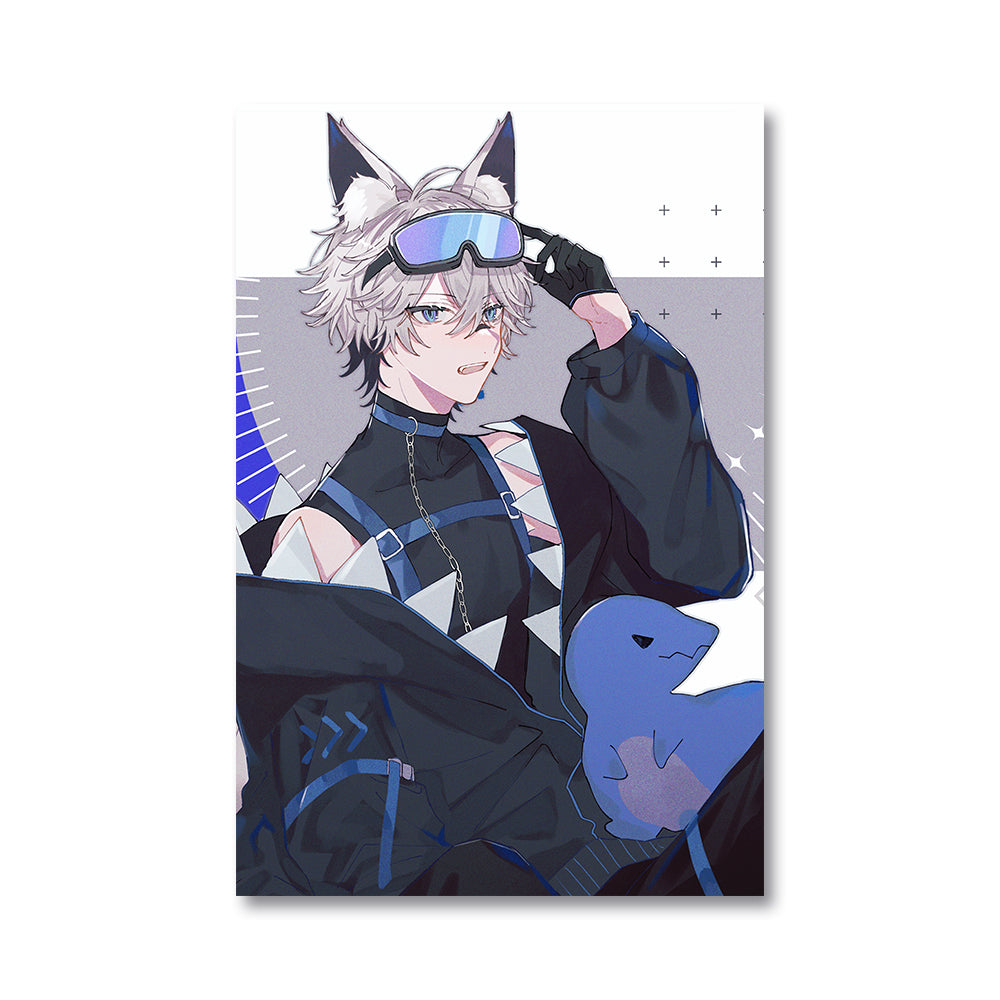Tomoe Dino Poster – UwU Market