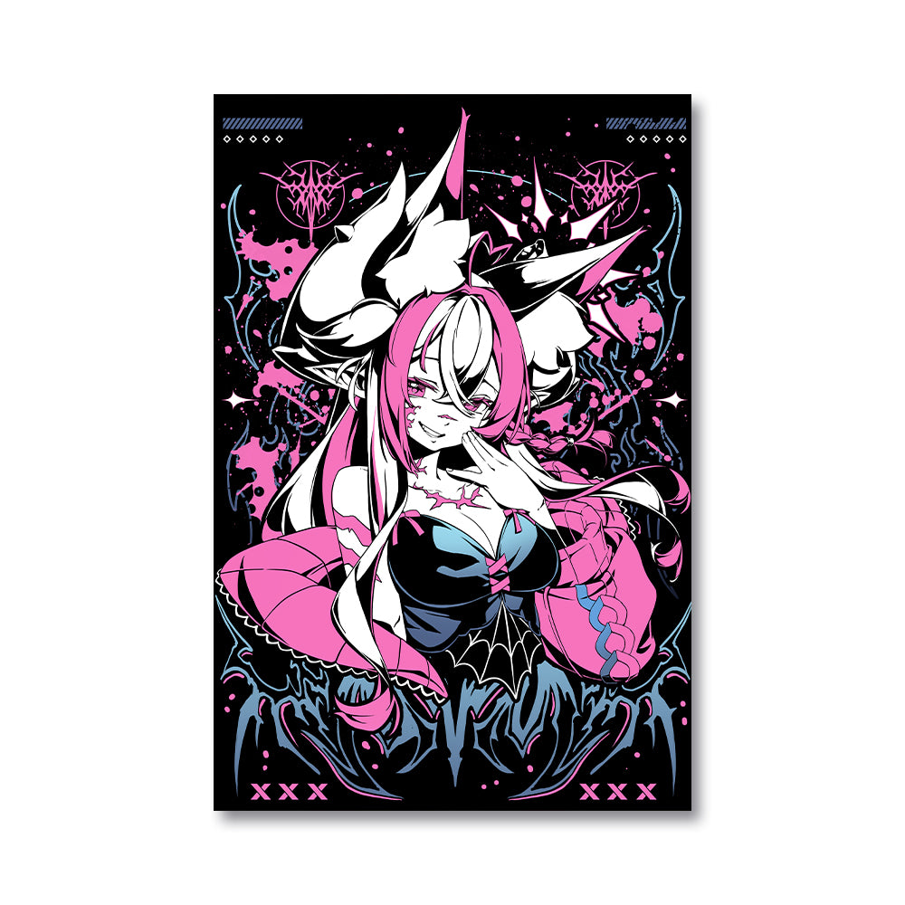 Nym Mirico 'Metal Fox' Poster – UwU Market