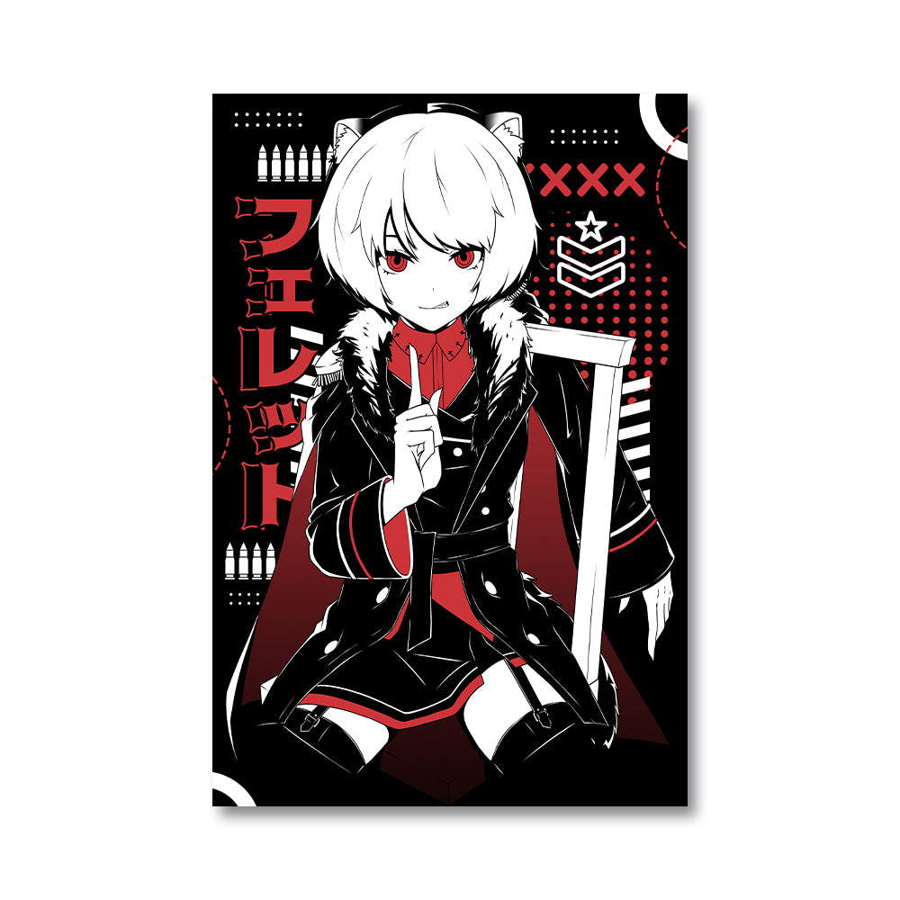 CodeNamedFerret Tactical Poster – UwU Market