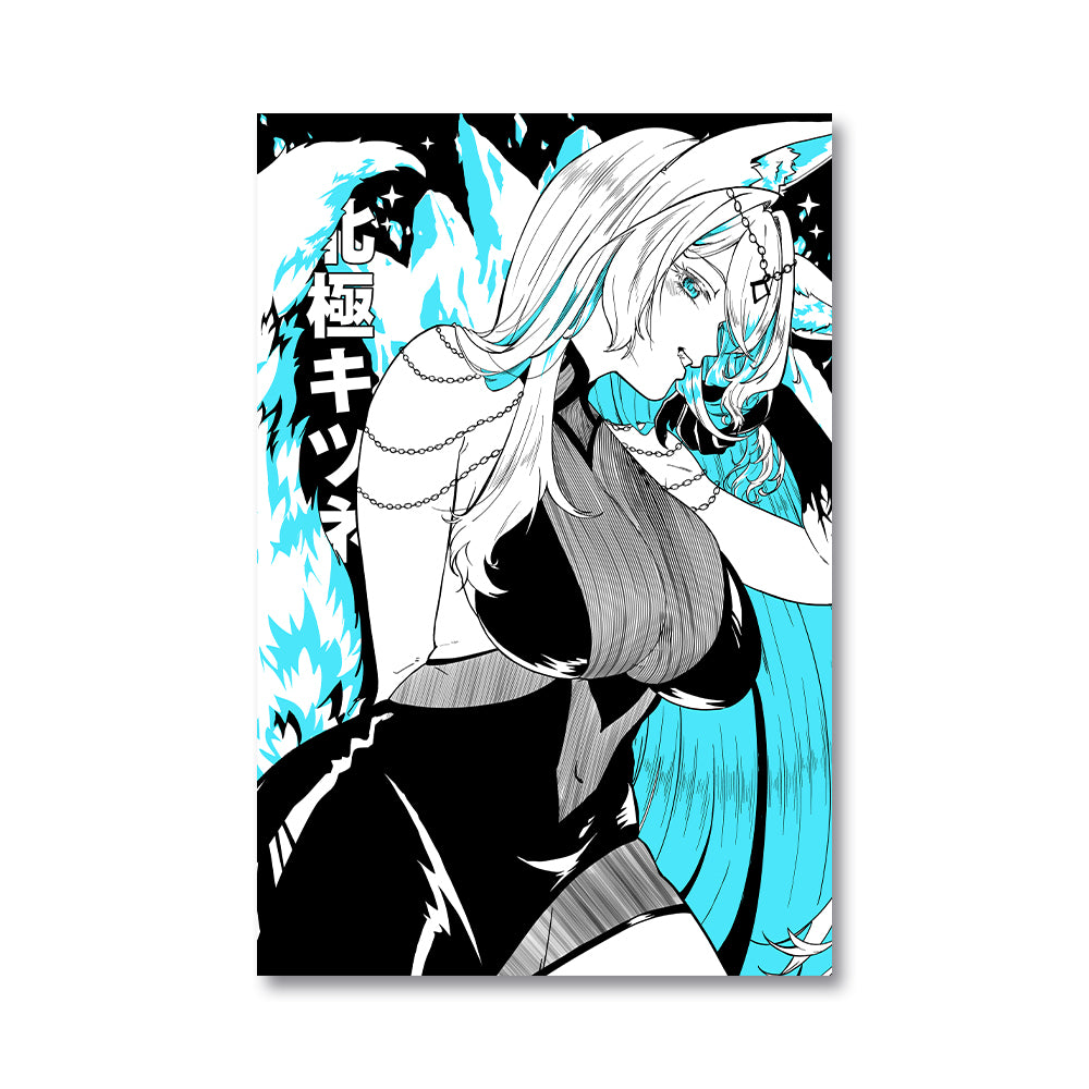 YukimeVT Fox Mommy Poster – UwU Market
