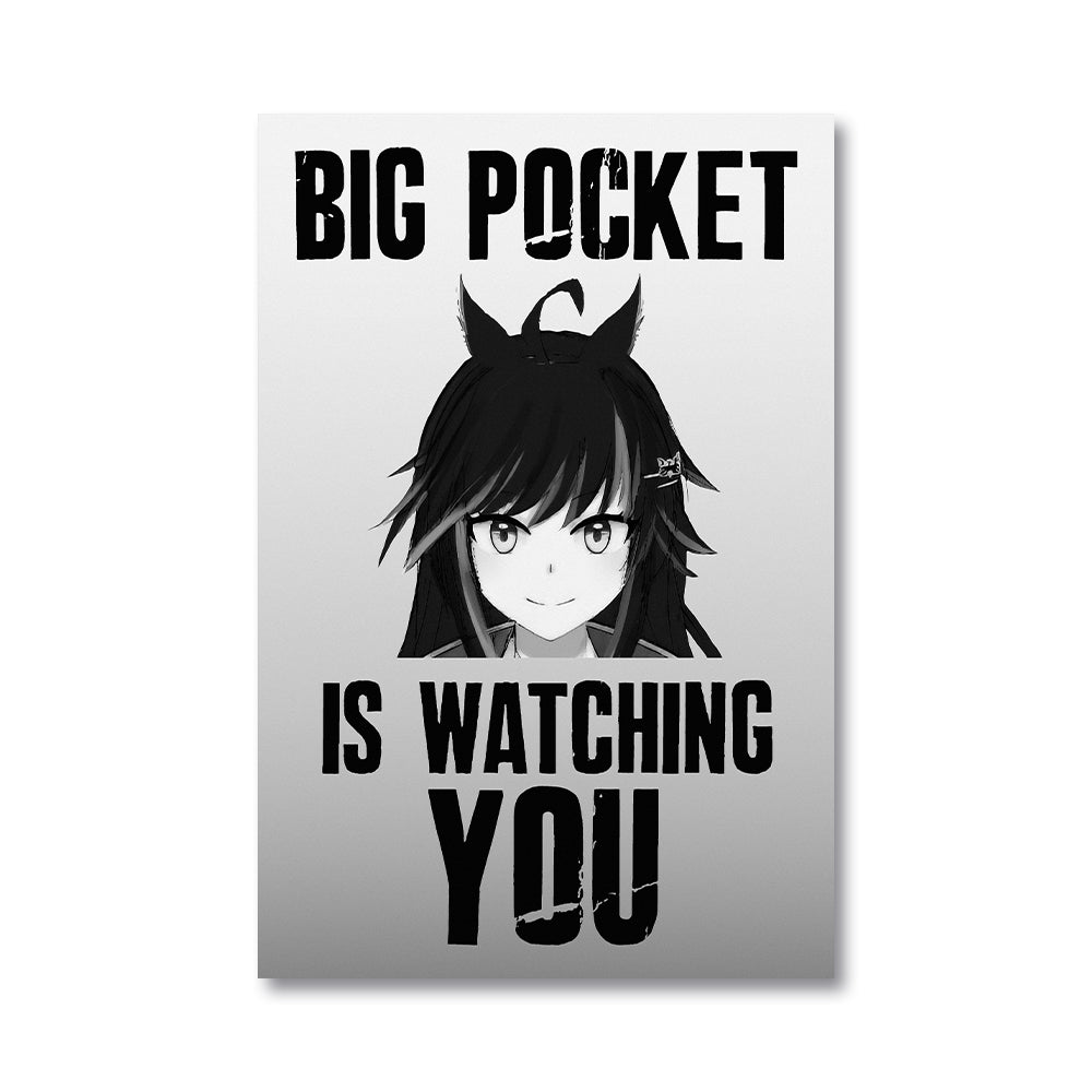 Pocketchalk Big Pocket Poster – UwU Market