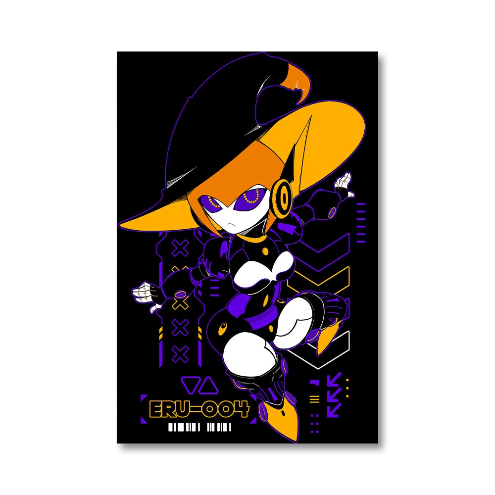 Calidori 'Cyber Witch' Poster – UwU Market