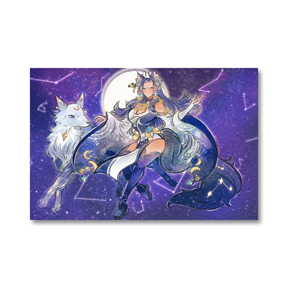 KasumiOkamiVT Stars Align Poster – UwU Market