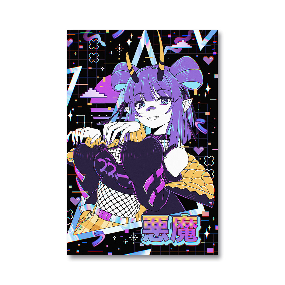 Ariyawna "Snake Demon Jumpscare!" Poster – UwU Market