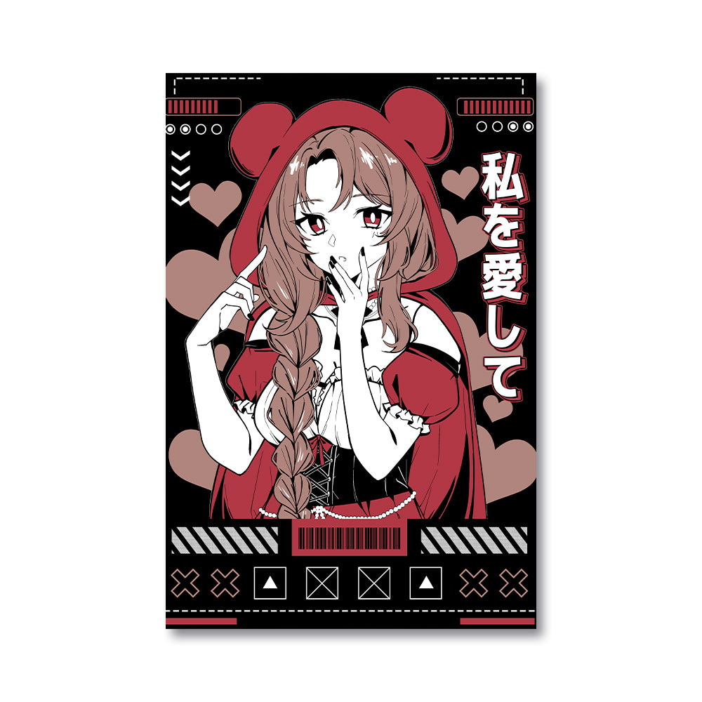 MouseENVT Little Red Poster – UwU Market
