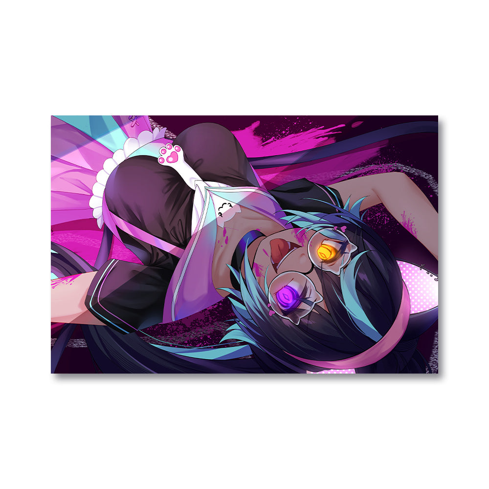 Kittyflute Crime Scene Poster – UwU Market