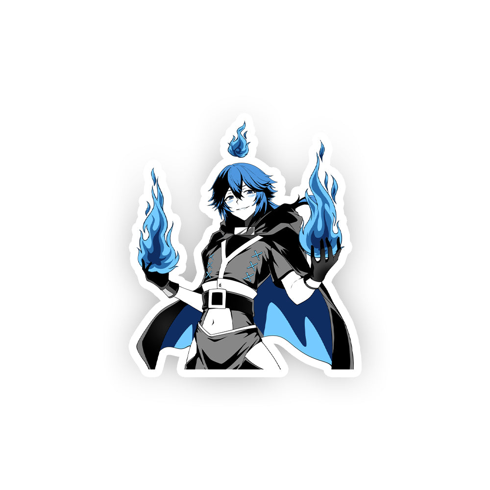 Somber Phantom Glow Sticker – UwU Market