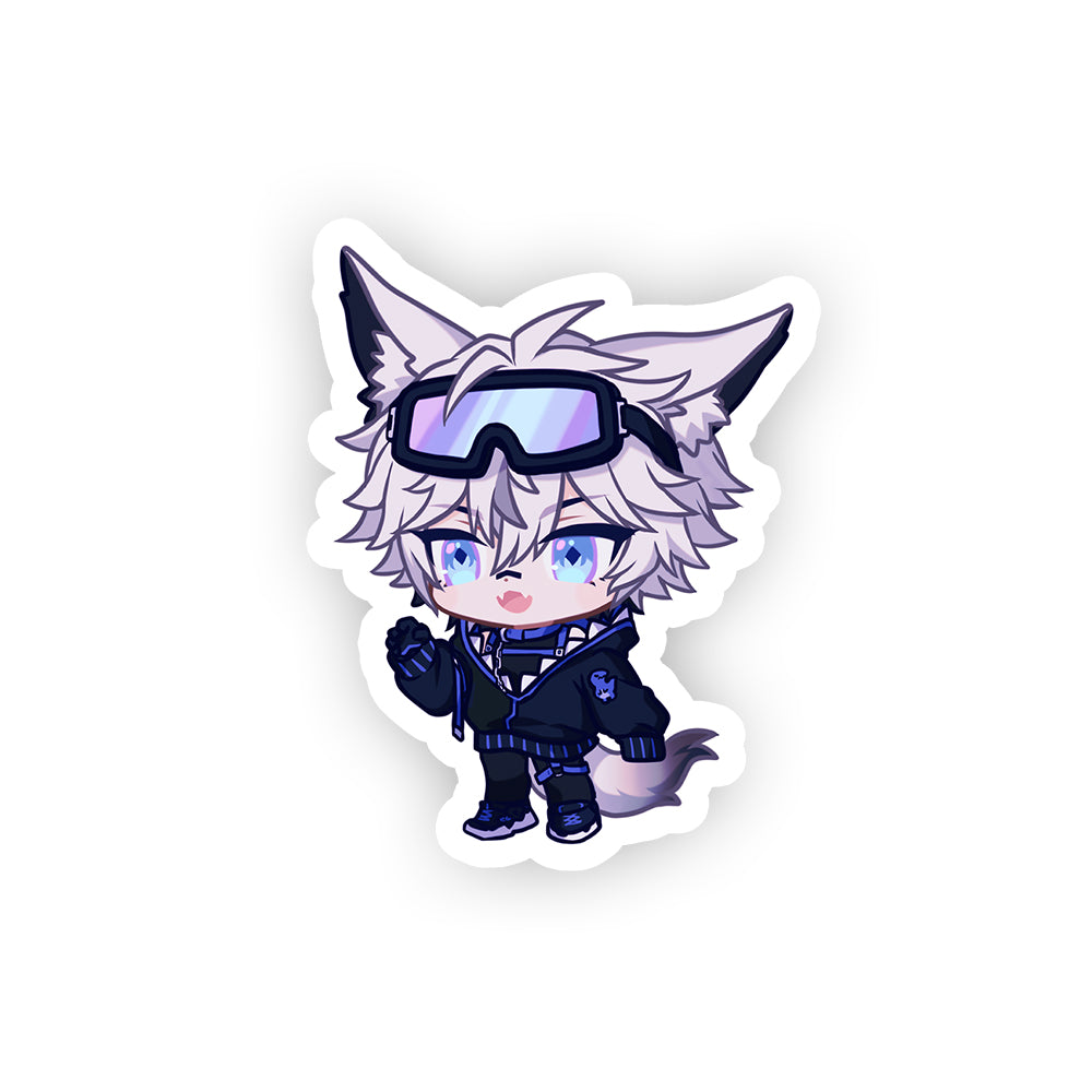 Tomoe Chibi Sticker – UwU Market