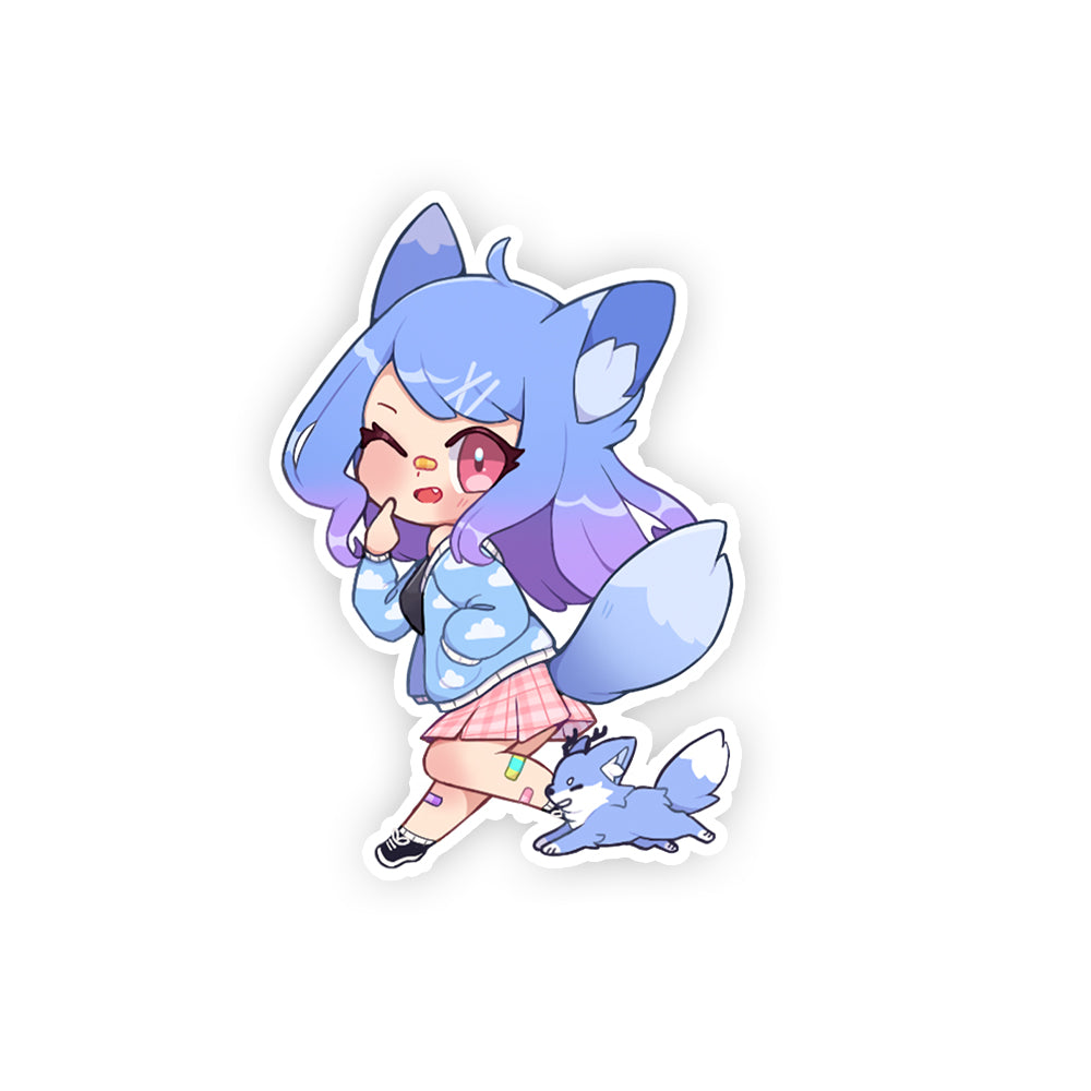 Atzuli Mascot Run Sticker – UwU Market