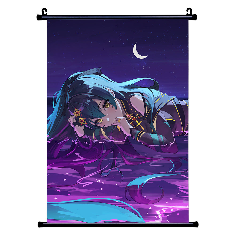 Tenebria Rose Midnight Wall Scroll – UwU Market