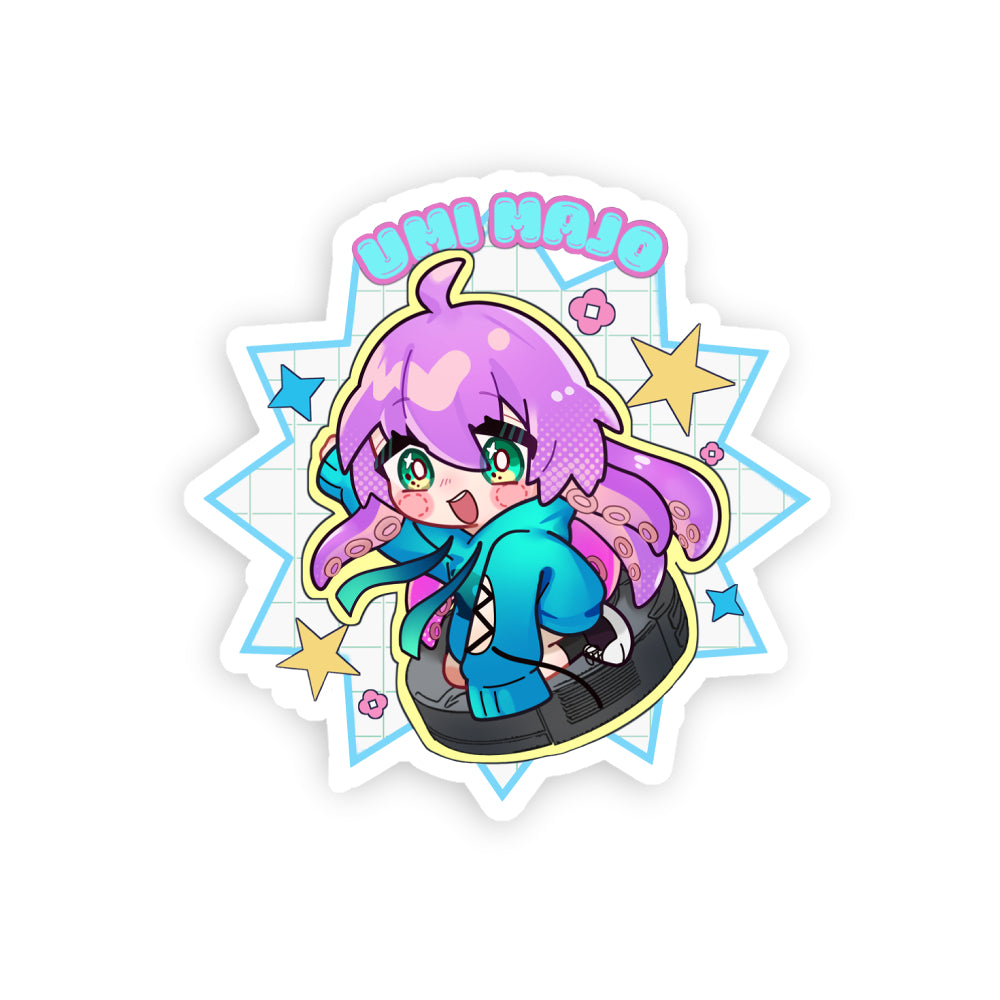 Umi Majo "Star Power" Sticker – UwU Market