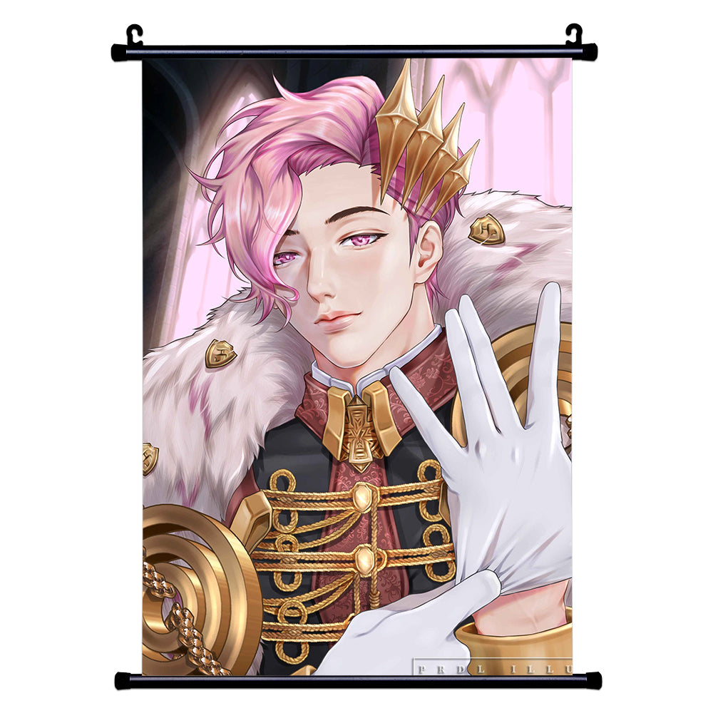 HeroAges Regal Wall Scroll – UwU Market