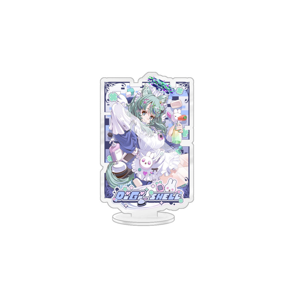 Digiko "Housekeeping" Standee – UwU Market